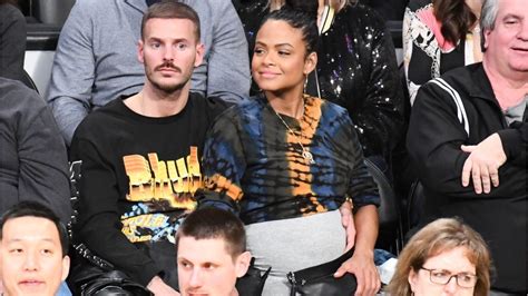 Voici Photo Christina Milian D Voile Un Clich Trop Mignon De Sa