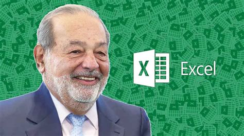 Quieres Ser Un Experto En Excel Carlos Slim Te Capacita Con Este