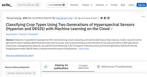 classifying crop types using two generations of hyperspectral sensors hyperion and desis with