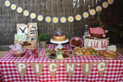 Fiesta picnic Decoración