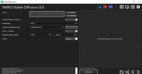 NVIDIA RTX搭載Windows PCで GUIで簡単に StableDiffusion を使える NMKD Stable