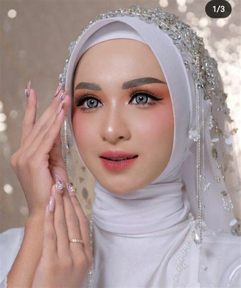 Pin Oleh Alfina Salsa Mardiana Di Rias Wajah Pengantin Di 2024 Rias