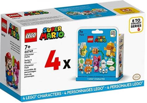 LEGO Character Pack Series 6 Box Of 4 Bundle Pack BrickEconomy