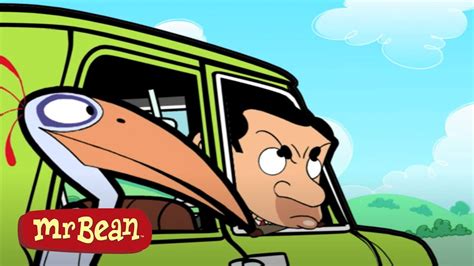 ویدیو Bean gets a long beaked pal Mr Bean Animated Season 3 Funny
