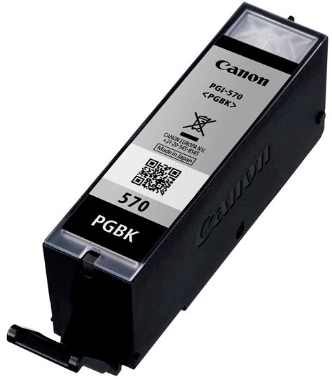 PGI 570 PGBK Ink Canon Black PGI 570 PGBK Original At Reichelt Elektronik