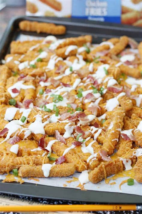 Loaded Ranch Chicken Fries Mostly Homemade Mom