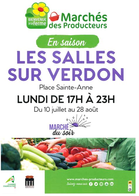 Marchés des producteurs de pays Événement