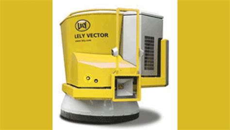 Lely Introduces The Lely Vector Automated Flexible And Fresh Feeding