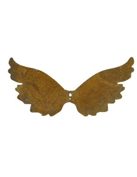 Weihnachtsengel basteln Rost Engel und Metall Engelsflügel kaufen