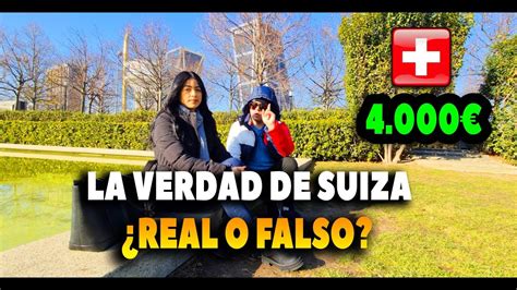 SUIZA Vale La Pena Vivir Y Emigrar En El 2024 Sueldos De 4000