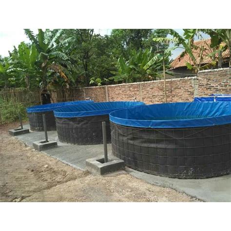 Jual Kolam Terpal Kolam Bioflok Kolam Bulat Kolam Bundar D1 5 T1 2