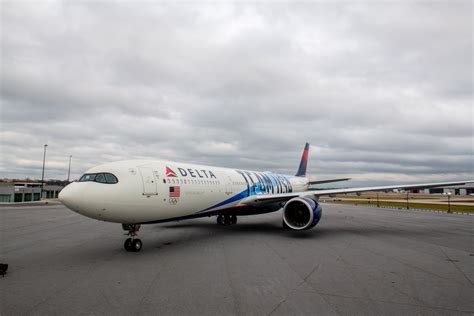 Delta Air Lines A Team Usa Livery Delta News Hub