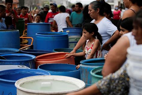 Nuevo León Se cumplen cinco meses de crisis de agua en NL las