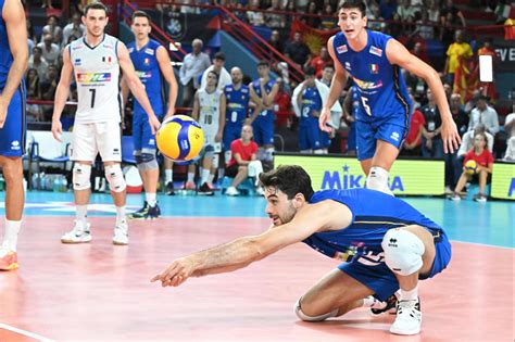Volley Europei Maschili L Italia Conquista I Quarti