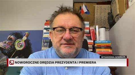 Gość Wydarzeń 24 dr Mirosław Oczkoś wideo Polsat News