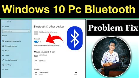 How To Turn Off Bluetooth In Windows 10 Youtube