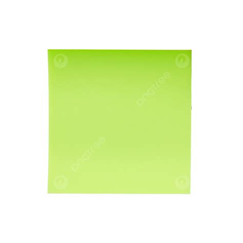 Nota Adhesiva Verde Png Nota Papel Pegajoso Png Imagen Para
