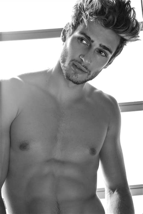 Daniel Bederov By Jake Senfeld For Male Model Scene Handsome Man Face