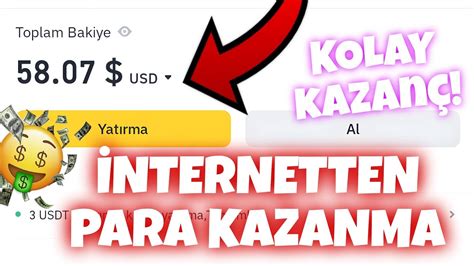 İnternetten Çok Kolay Para Kazanma Kolay Kazanç Sitesi