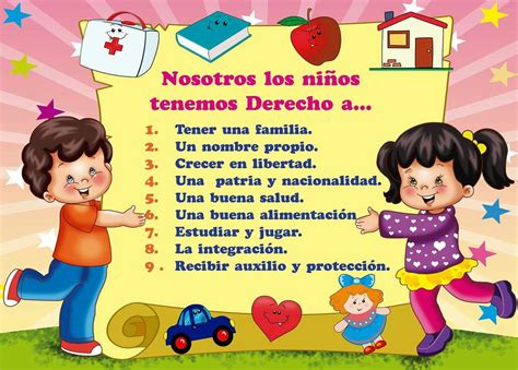 Dibujos De Los Derechos De Los Niños Nuestra Inspiración