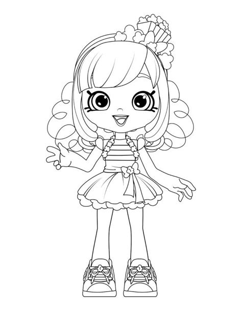 Bonecas Para Colorir