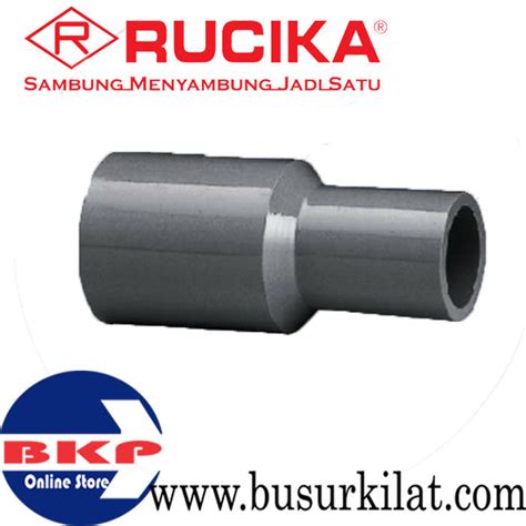 Vlok Sok 3 X 3 4 Inch PVC Rucika AW Reducer Sock Lazada Indonesia