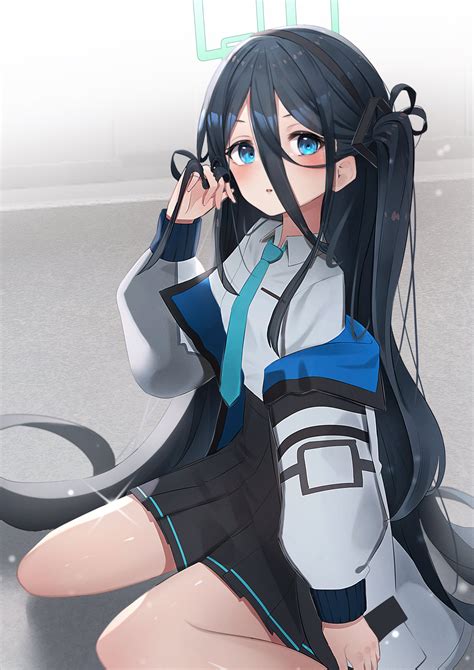 Aris Blue Archive Drawn By E Buki Danbooru