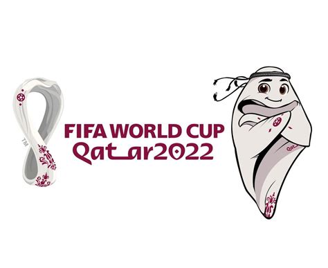 Mascot Fifa World Cup Qatar 2022 With Official Logo Symbol Mondial