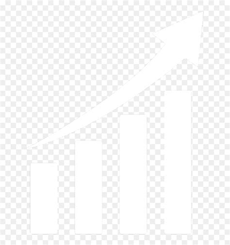 Increase Arrow Png White Transparent Png Vhv