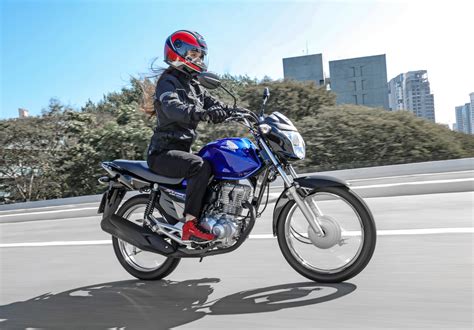 Honda CG Start 2023 opção de entrada chega por R 12 650