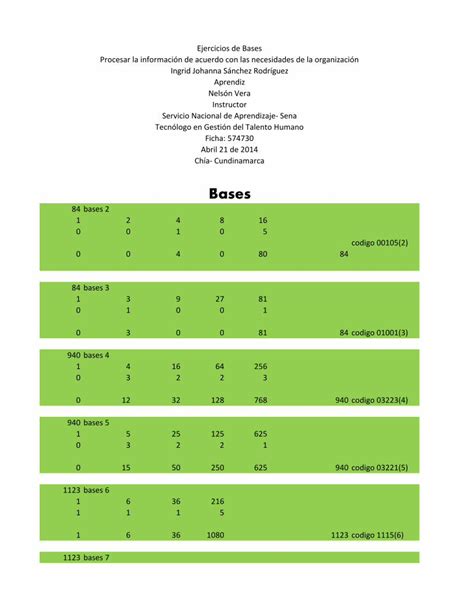 PDF Ejercicios Sobre Bases DOKUMEN TIPS