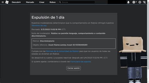 Me Banearon De Roblox Sin Ninguna Razon YouTube