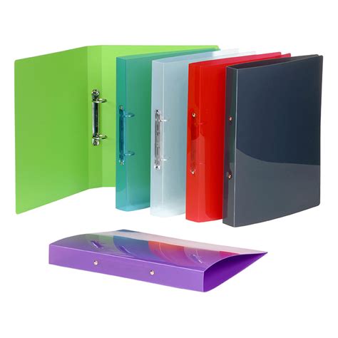 Classeur A Anneaux Mm Propyglass Viquel