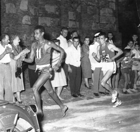 Taking The Lead Rome 1960 Track And Field Athletics Track