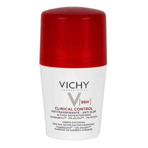 Comprar Vichy Desodorant Clinical Control 96H Roll On 50Ml Farmacias