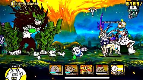 The Battle Cats Revival Of Origin Uncanny Legends Ending Youtube
