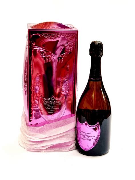 2008 Dom Pérignon Rosé Limited Edition Lady Gaga Champagne Rosé 1