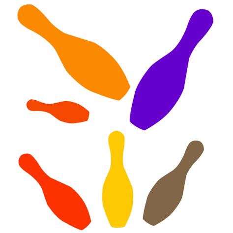 Bowling Pin Clipart Picture Clipartix