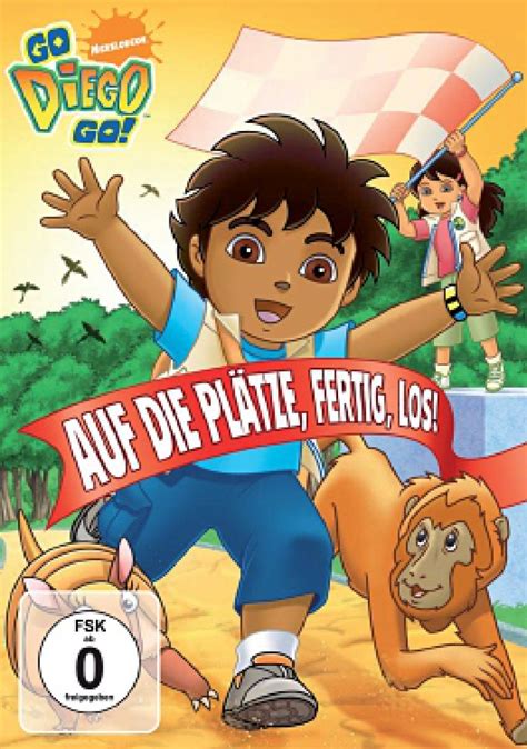 Go Diego Go Auf Plätze fertig los DVD