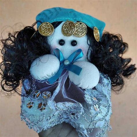 Fotos De Boneca De Fuxico Veja Como Fazer Artesanato Passo A Passo