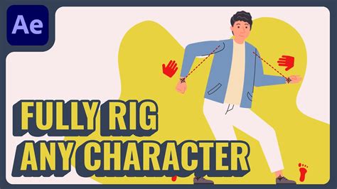 How To Rig Any Character In After Effects Using DUIK YouTube