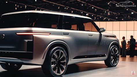 All New Nissan Armada Y Gets Unofficially Previewed Before The
