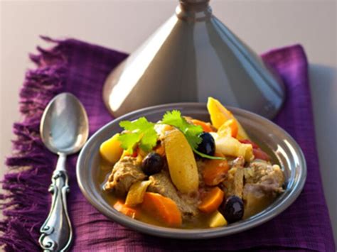 Tagine d agneau au citron confit facile découvrez les recettes de