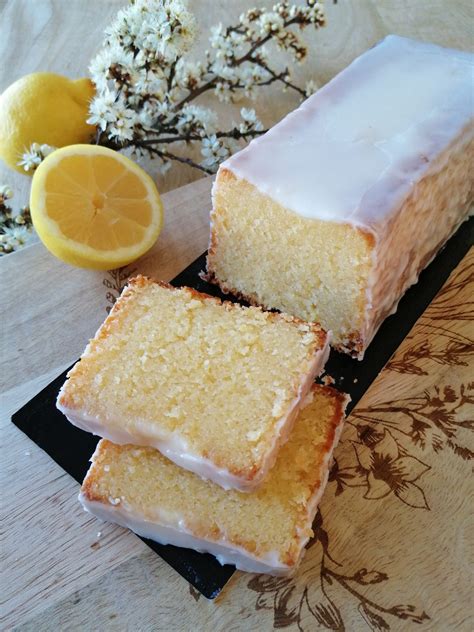 Le cake ultime au citron sans gluten Les folles pâtisseries de Julie