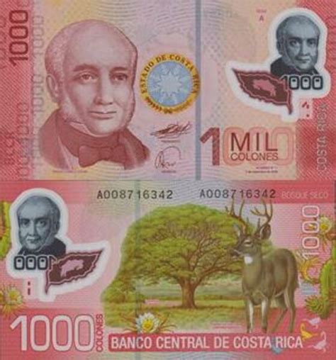 Colones Costa Rica Numista