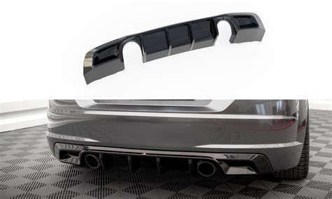 Difusor Trasero Audi TT S Line 8S Maxtuning Shop
