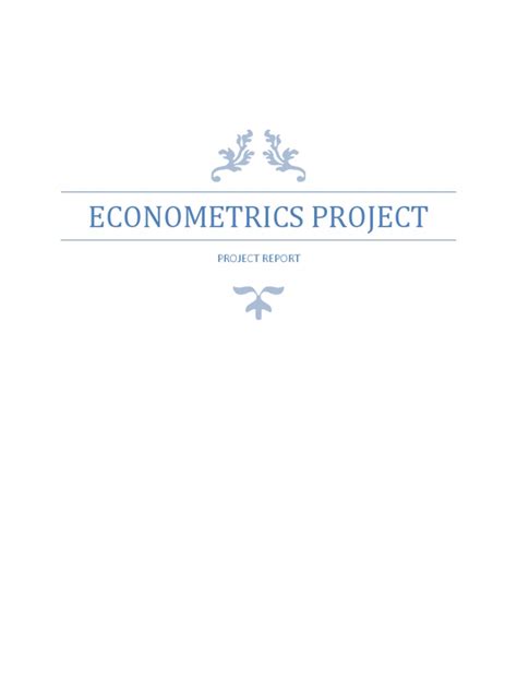 econometrics pdf coefficient of determination errors and residuals