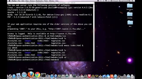 Using Emacs On Mac OSX And Through SSH YouTube