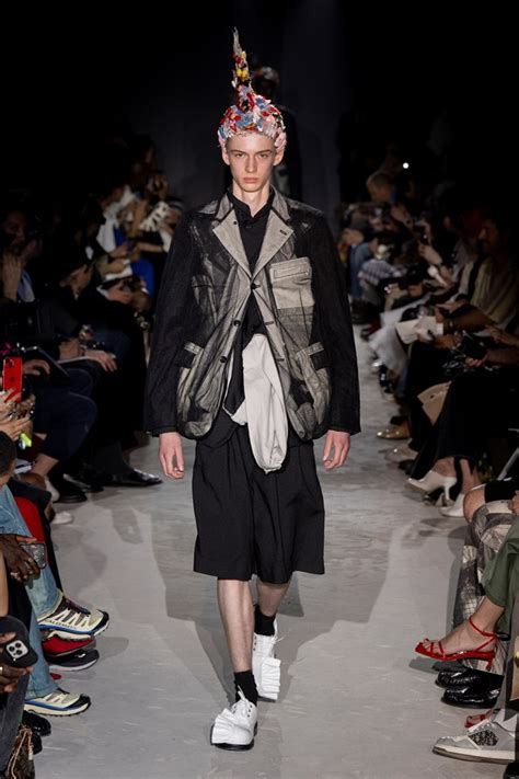 Comme Des Gar Ons Homme Plus Spring Summer Another