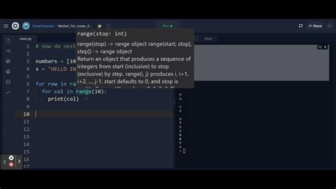 Unit 4 How Nested For Loops Work How To Print In The Same Line